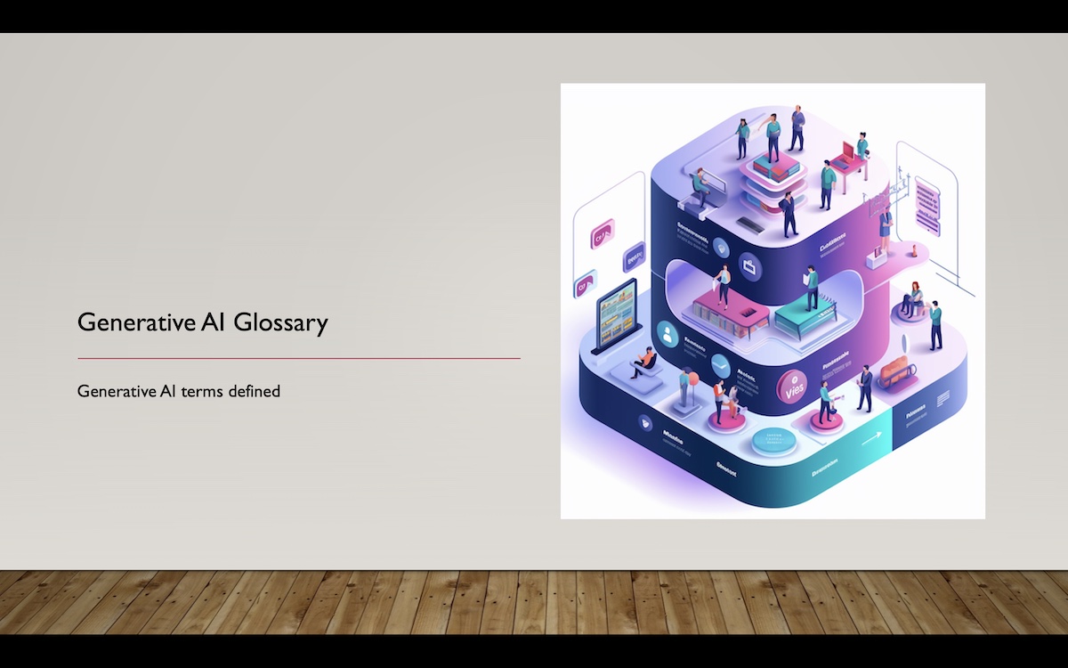 Generative Ai Glossary Product Marketing